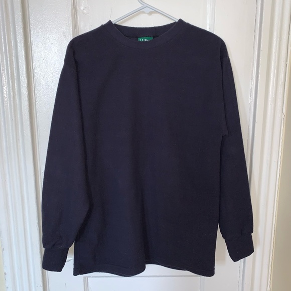 L.L. Bean | Shirts | Ll Bean Fleece Pullover | Poshmark